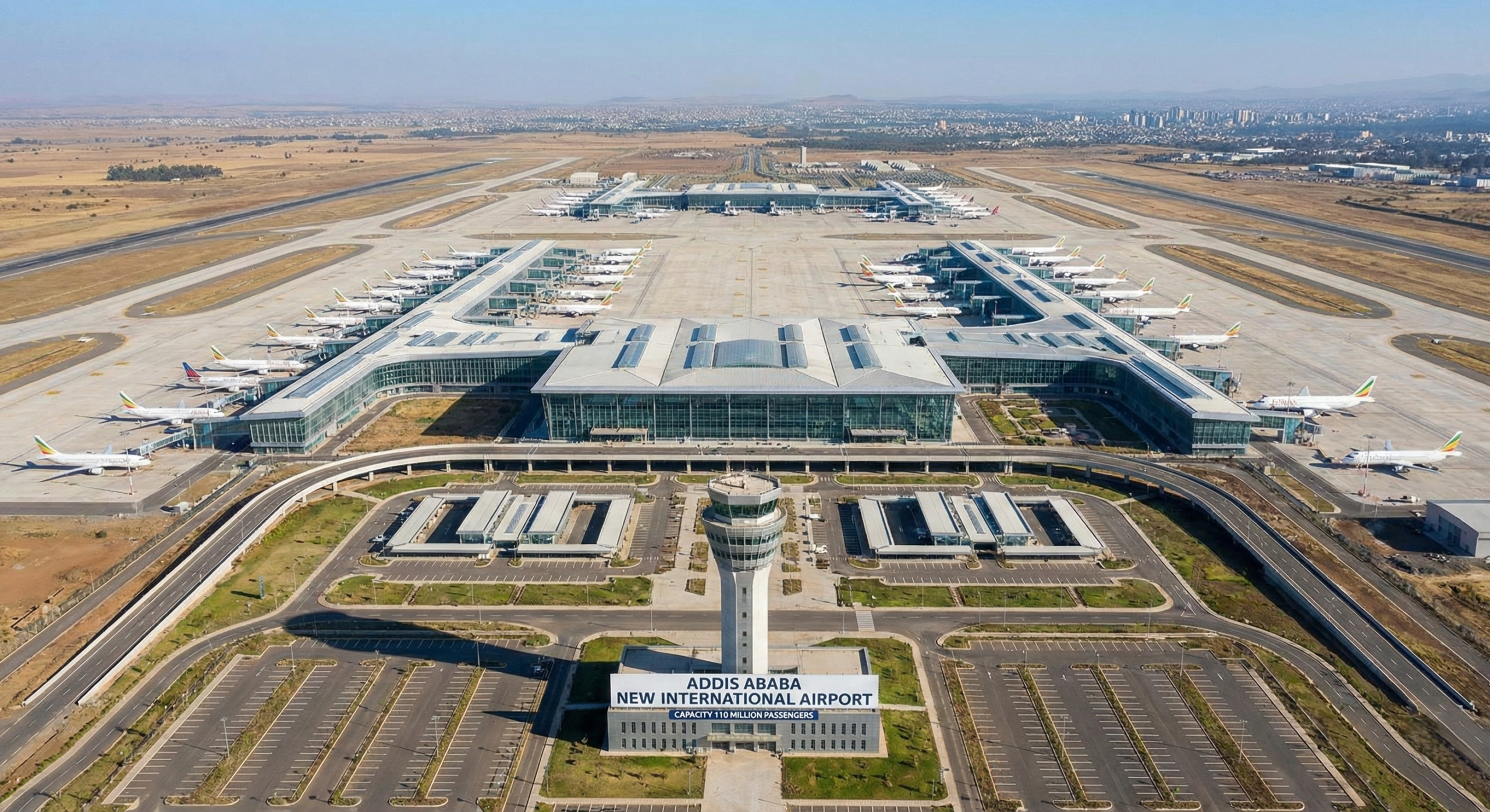 Ethiopia's new mega airport: a 110 million passenger hub for Africa and ...